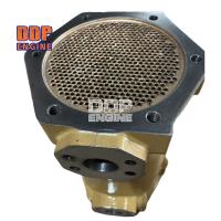 China 1275537 127-5537 1W-0148 1W0148 Excavator Oil Cooler Core For 3306 C13 3408 3116 235B 235C 235D for sale
