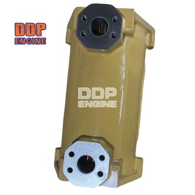China 1275537 127-5537 1W-0148 1W0148 Excavator Oil Cooler Core For 3306 C13 3408 3116 235B 235C 235D for sale