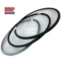 China 4955169 3976339 4932801 3971297 3970519 Engine Piston Ring For 6ISBe ISDe107 for sale