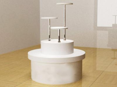 China Eco Friendly Commercial Shop Shelving White Color For Shopping Mall for sale