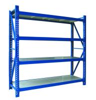 China Flexible Metal Warehouse Shelving / Industrial Storage Racks Heavy Duty for sale