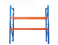 China 1.5 Tons Warehouse Storage Shelves Pallet Rack Shelving Strong Frame for sale