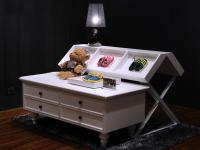China Customized Shop Display Shelving Shop Display Cabinets Eye Catching Design for sale