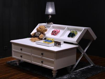 China Customized Shop Display Shelving Shop Display Cabinets Eye Catching Design for sale