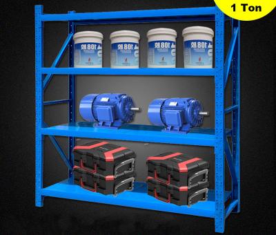 China Medium Duty Warehouse Metal Storage Racks For Hardware 2000*600*2000mm for sale