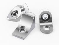 China High Precision Stainless Steel Hardware For Shop Display Shelf Layer for sale