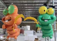China Big Statues Shop Display Shelving FRP Statue Visual Merchandising Display Props for sale