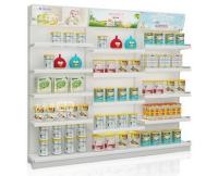 China 900*350*2350mm Grocery Store Display Shelves Double Single Sided for sale
