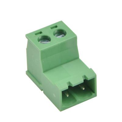 China Cable To Cable Terminal Block Connector 5.08mm Pitch 2 ~ 24 Poles IEC 60998 Standards for sale