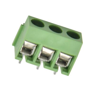 China Printed Circuit Board Connector , Universal Screw Terminal Connector 2 ~ 24 Poles for sale