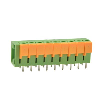 China PCB Screwless Terminal Block Connector / 5.08 Pitch Connector For PCB Board for sale