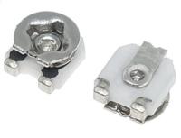 China Metal-glazed 3*3mm chip trimmer potentiometer with same performance as original TMC3KJ EVM3G for sale