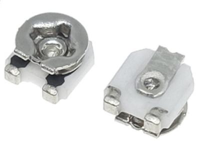 China Metal-glazed 3*3mm chip trimmer potentiometer with same performance as original TMC3KJ EVM3G for sale