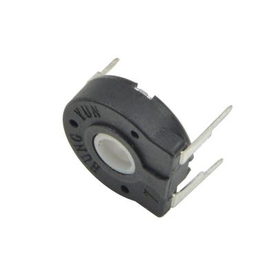 China Dust Proof Carbon Composition Potentiometer PT15 15mm Vertical Adjustable for sale