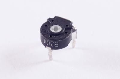 China PT06 6mm Adjustable Carbon Composition Potentiometer With Horizontal Mounted for sale