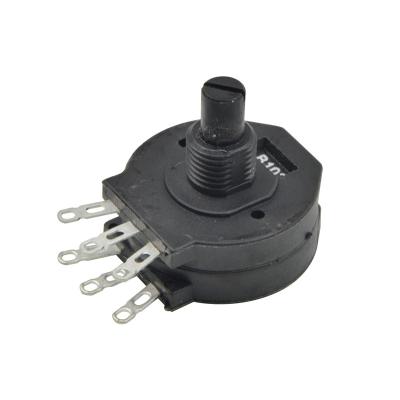 China RVS28 Dual Unit Carbon Composition Potentiometer 28mm For Welding Machine for sale
