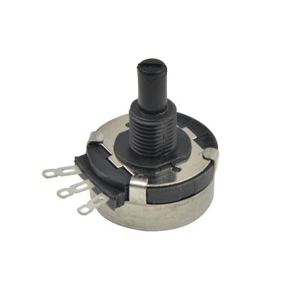China RV28 28mm Carbon Composition Potentiometer Plastic Shaft For Welding Machine for sale