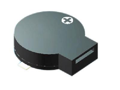 China Wireless SMD Magnetic Transducer Buzzer 9*10.5*3.2mm 3.6V For Warming Car for sale