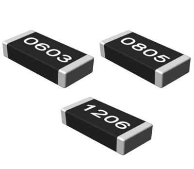 China Lightweight SMD Chip Resistor / Small Chip Resistor With Power Rating Dimension for sale