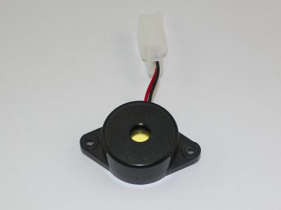 China ABS Material Φ30mm Active Piezo Buzzer Intermittent With 55mm Wire / Connector for sale