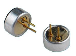 China Omni Directional Passive Electronic Components 6027 Electret Condenser Microphone 6*2.7mm for sale