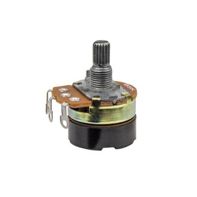 China 10000 Cycles Carbon Composition Potentiometer Adjustable Resistance Dimmer for sale