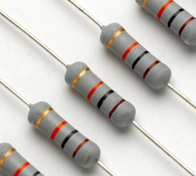 China DIP Type Metal Oxide Film Resistor With Temperature Coefficient ±250ppm/℃ for sale