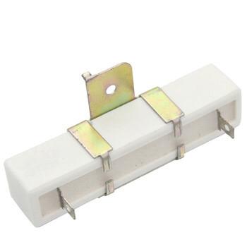 China 10-40W Passive Electronic Components Fixed SQH Resistor Heat And Flame Resistant for sale