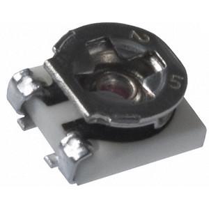China Adjustable 3mm Cermet Trimming Potentiometer SMD 3303 Single Turn 50V for sale