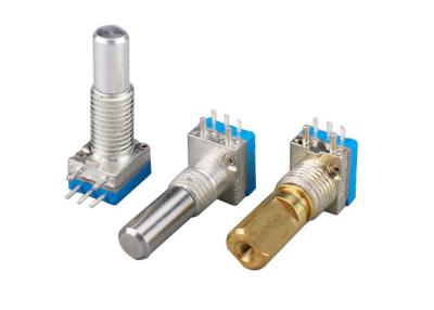 China 8mm Incremental Single Unit Potentiometer IP67 Waterproof For Volume Adjuster for sale