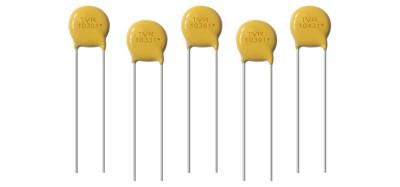 China TVR Series Y Kink Lead Type Zinc Oxide Varistor For High Surge Protection for sale