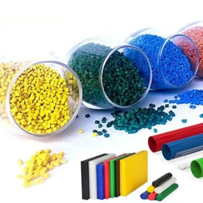 China ISO9001 Pigment Polymer Black Orange White Plastic Masterbatch for sale