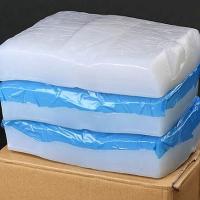 China FDA Approved Transparent Standard Fumed Silicone Rubber For Molding 8Mpa for sale