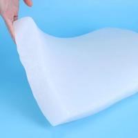 China FDA Approved Transparent Standard Fumed Silicone Rubber For Molding 8Mpa for sale