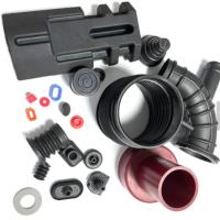 China Carboxylated Acrylate Rubber Acm Rubber High Temperature Resistant Oil Resistant for sale