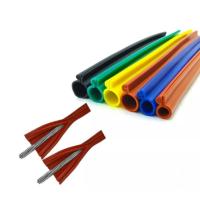 China Electrical Insulating MVQ Silicone Rubber with Good Corona Resistance for sale