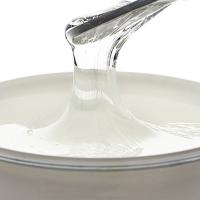 China MVQ High Consistency Transparent Methyl Vinyl Silicone Gum For Silicone Rubber Production for sale