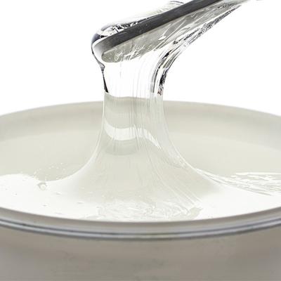 China MVQ High Consistency Transparent Methyl Vinyl Silicone Gum For Silicone Rubber Production for sale