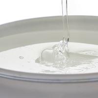 China MVQ High Consistency Transparent Methyl Vinyl Silicone Gum For Silicone Rubber Production for sale