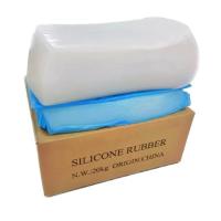China 6.5Mpa FDA Certificated Translucent Silicone Elastomer Rubber for Kitchenware and Cooking Utensils for sale