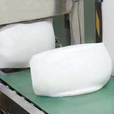 China Milky White 5.0Mpa Tensile Strength Common Silicone Rubber for Molding and Extrusion for sale