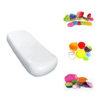 China 6.5Mpa FDA Certificated Translucent Silicone Elastomer Rubber for Kitchenware and Cooking Utensils for sale