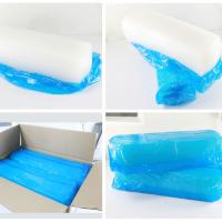 China Meet Hygiene Standard 7.0Mpa Silicone MVQ Rubber Raw Material Elastomer for Molding for sale