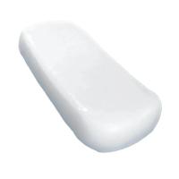 China 7.5Mpa General Purpose Molding MVQ Silicone White Silicone Rubber Raw Material for sale