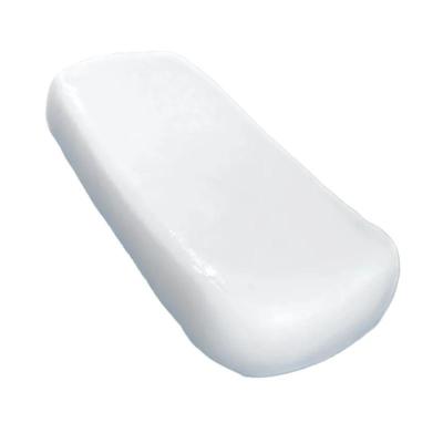China 7.5Mpa General Purpose Molding MVQ Silicone White Silicone Rubber Raw Material for sale