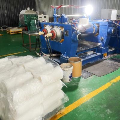 China Vulcanized 7Mpa VMQ General Purpose 250% Elongation MVQ Silicone Rubber for Molding for sale
