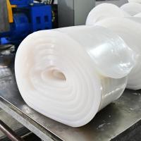 China Raw Elastomer Milky White GPSR Silicone Rubber Material 7Mpa for sale
