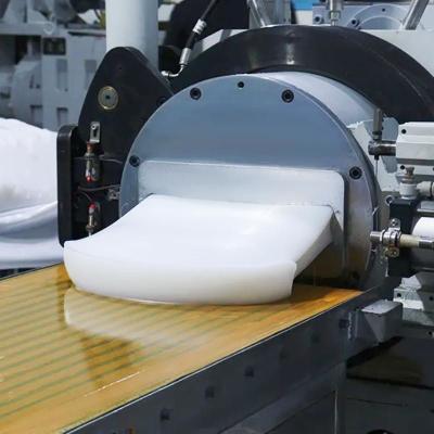 China Exceptional Yellow Resistance Silicone Rubber DHS91 Series for Molding Application for sale