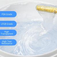 China 6.0Mpa Tensile Strength Vulcanized VMQ Silicone Rubber For Molding for sale