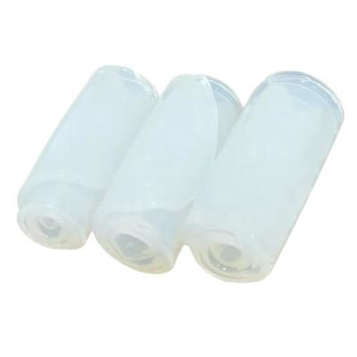 China ISO Certificated Transparent 7.5Mpa Silicone Rubber Elastomer For Industrial Parts for sale